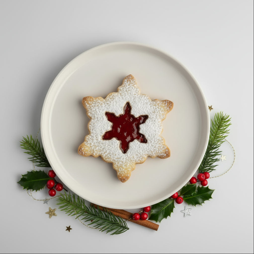 Linzer biscuit – Forge Bakehouse