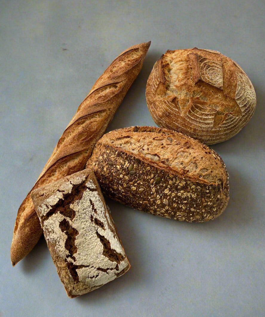 Bread Lovers' Quartet – Forge Bakehouse