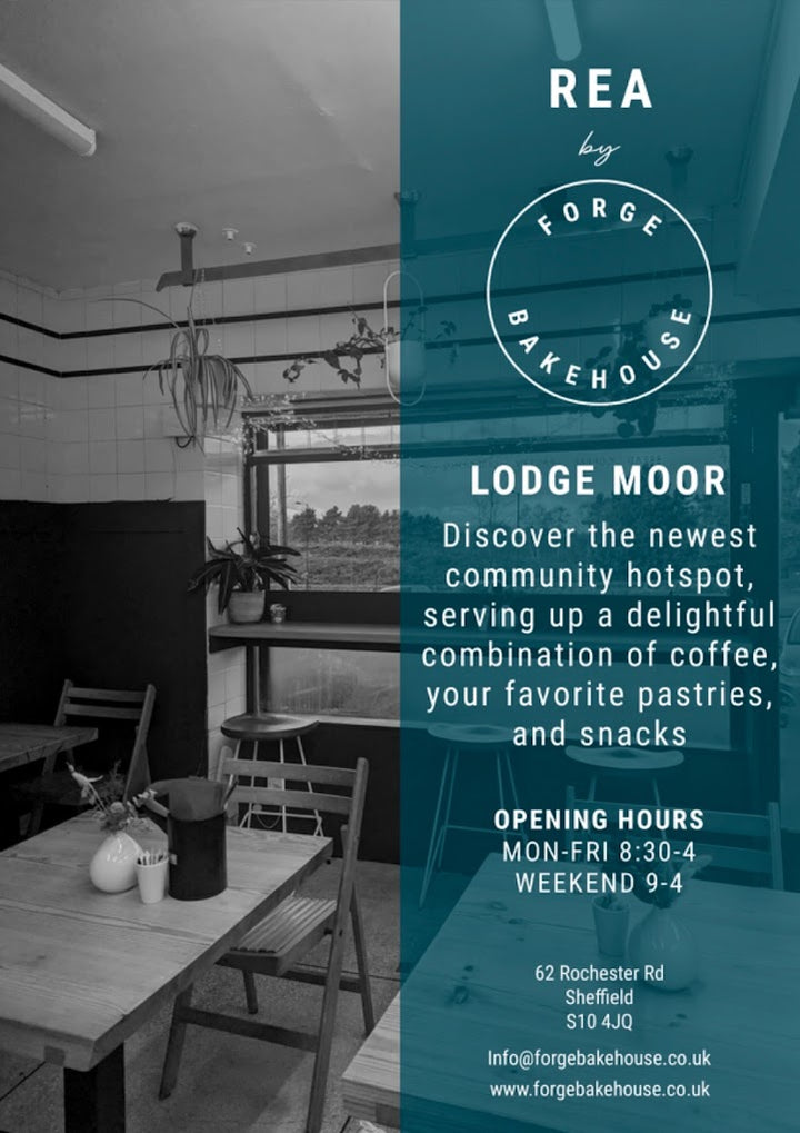 Forge bakehouse | Bakery Locations | Sheffield Lunch – Forge Bakehouse