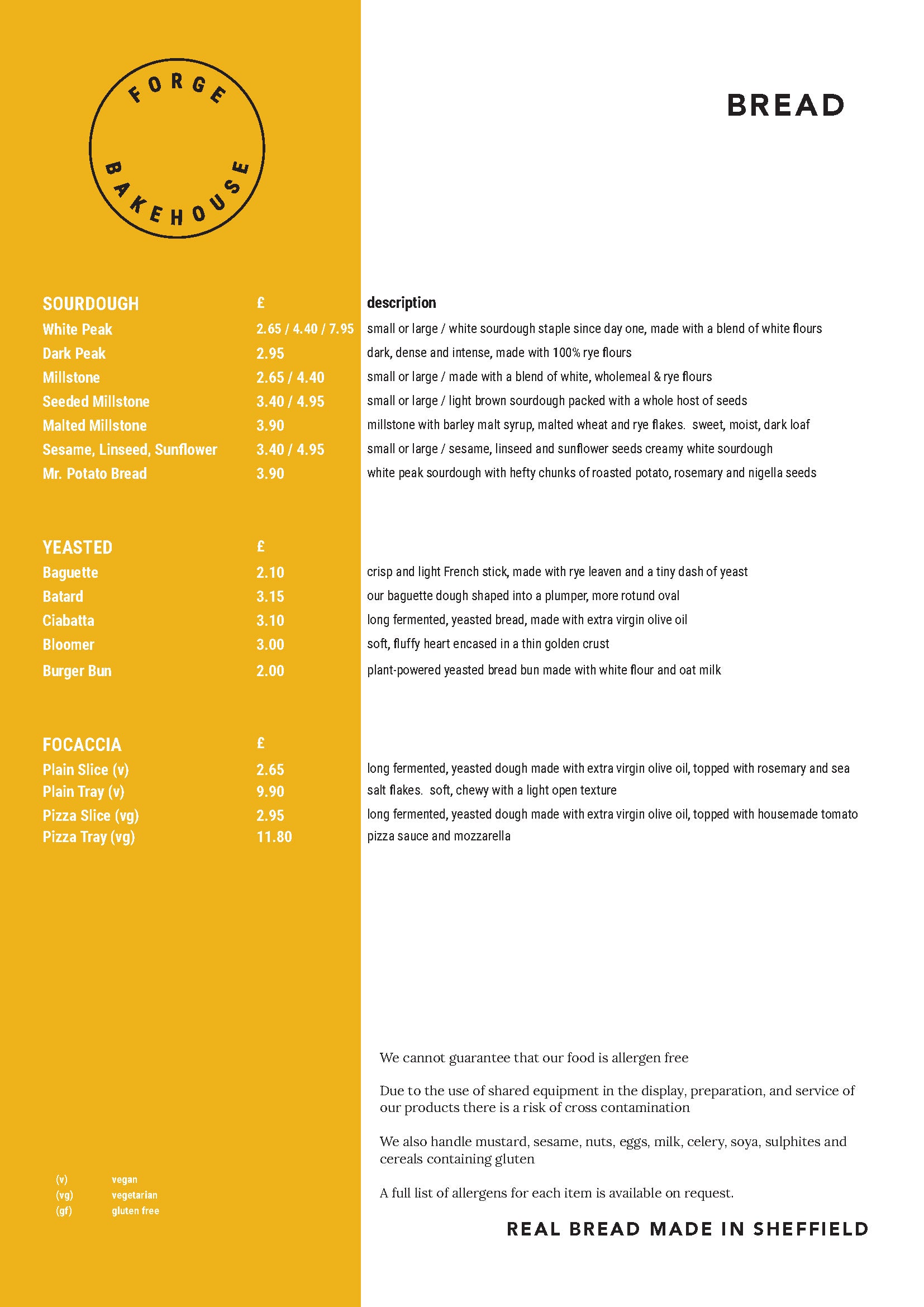 Wholesale – Forge Bakehouse